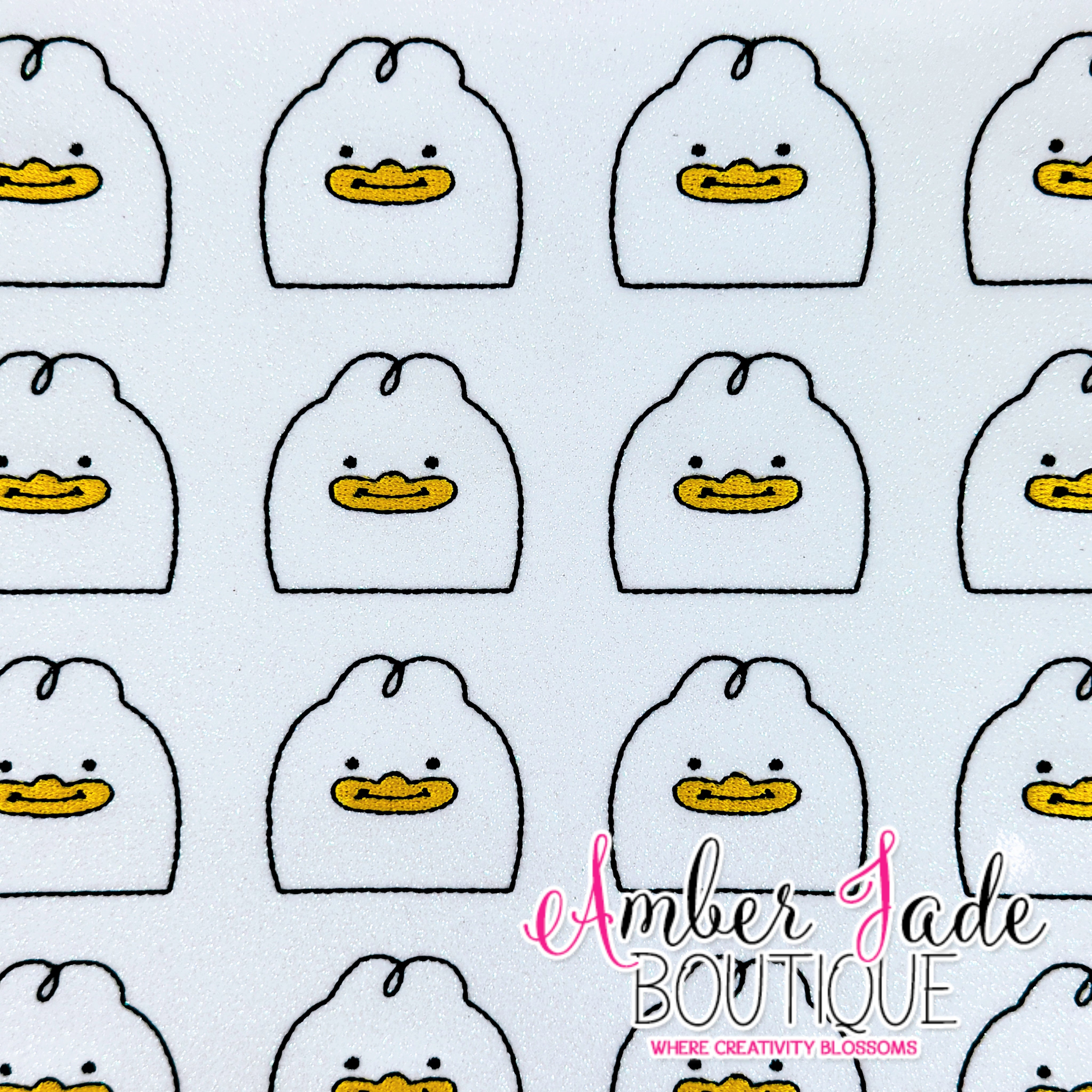 Demon Hunters - Derpy Duck – Amber Jade Boutique: Wholesale Felties