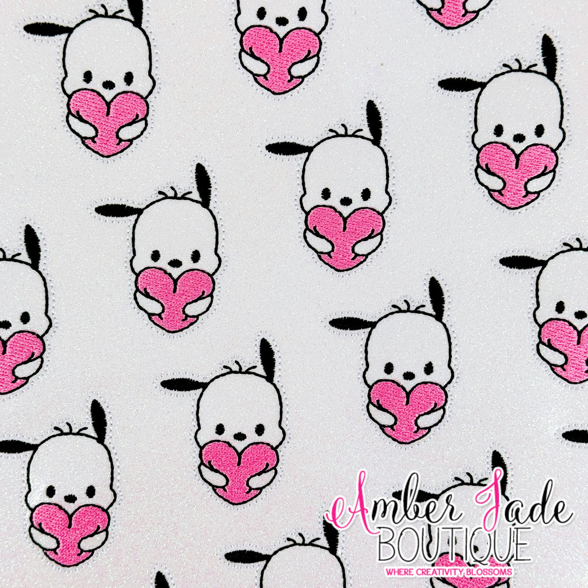 Hug Heart - HK Poch Dog – Amber Jade Boutique: Wholesale Felties