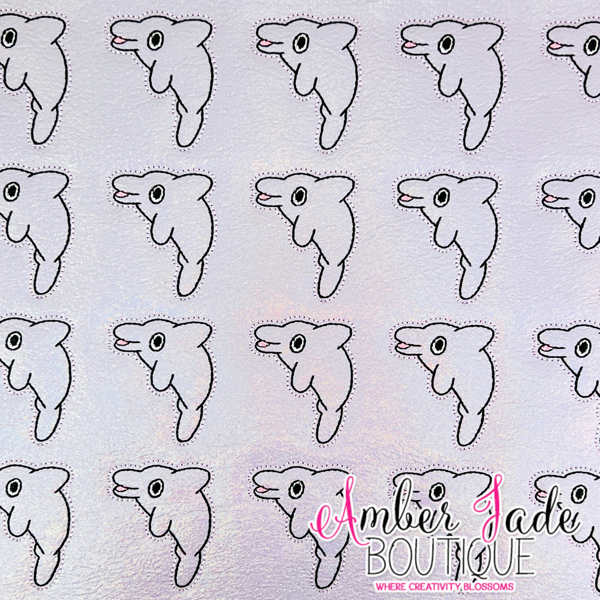 Bluey - Greydancer Dolphin – Amber Jade Boutique: Wholesale Felties